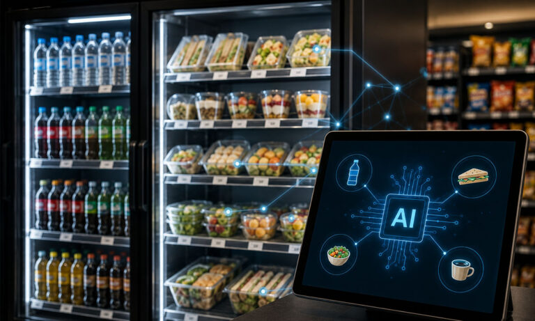 Real Time Inventory Tracking System Using AI
